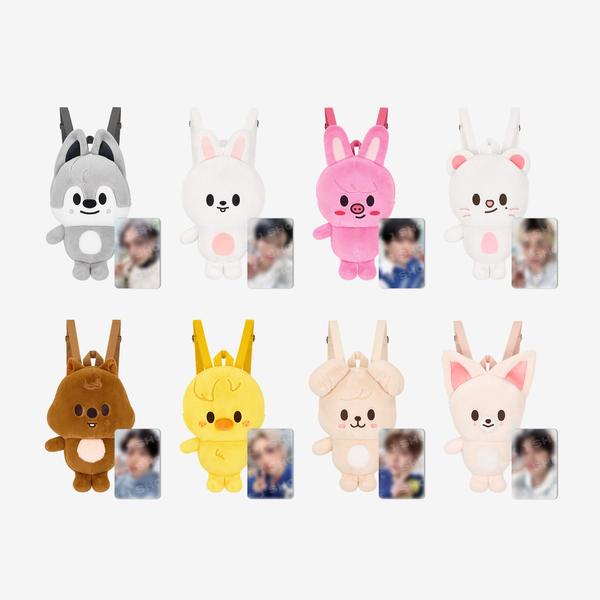 STRAYKIDS 6TH FANMEETING [STAY IN OUR LITTLE HOUSE] SKZOO PLUSH BACKPA ...