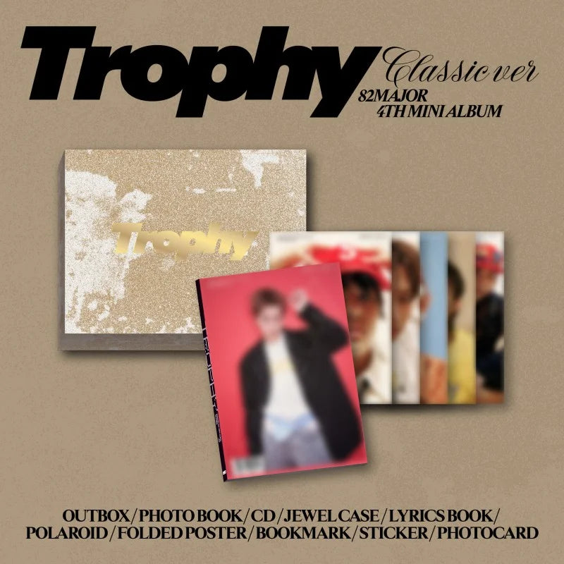 82 MAJOR 4TH MINI ALBUM [TROPHY] CLASSIC VER. – FANDOMK